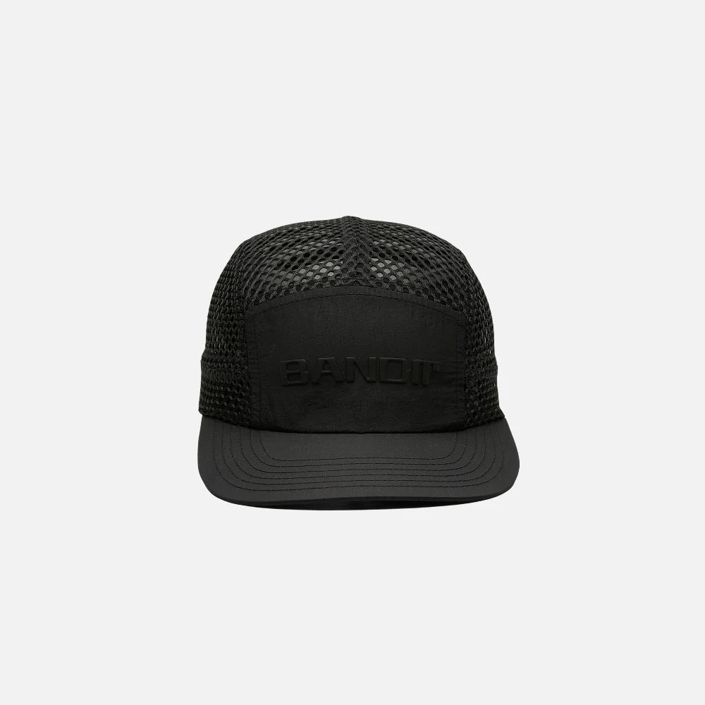 Unisex Bandit Open Mesh Run Hat - Black – Culture Athletics
