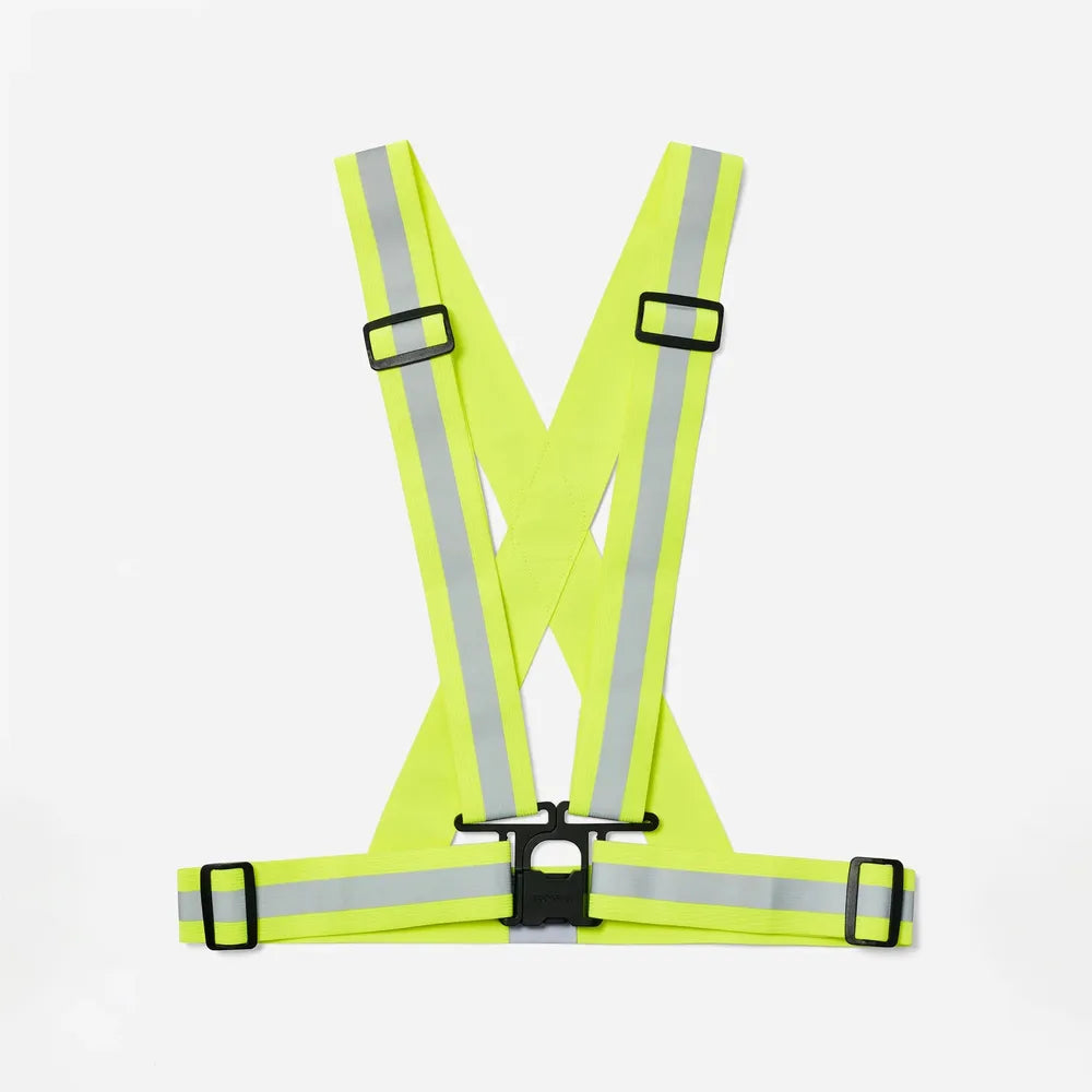 Reflective Cross Belt - Fluorescent Yellow – Culture Athletics