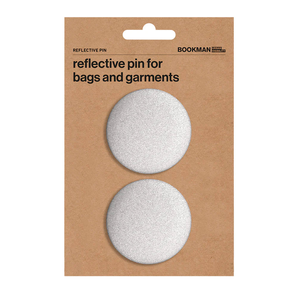 Reflective Pins - Silver – Culture Athletics