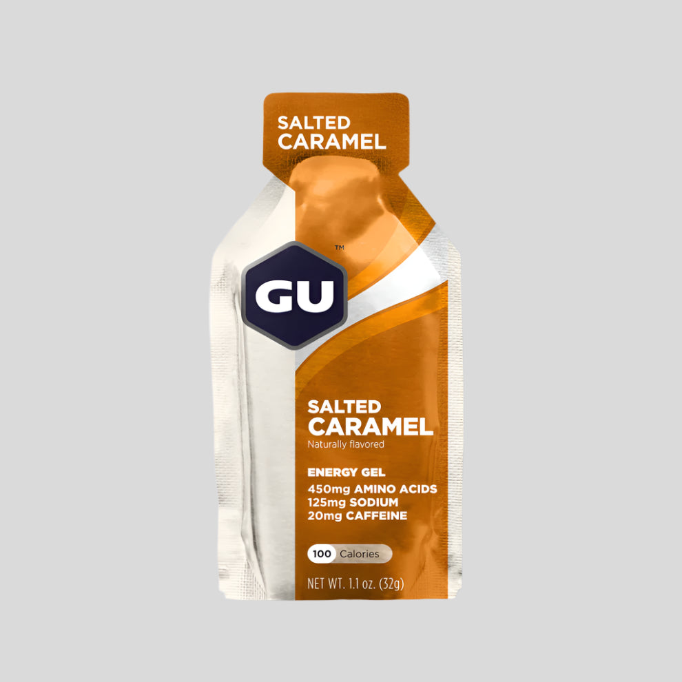 Energy Gels - Salted Caramel – Culture Athletics
