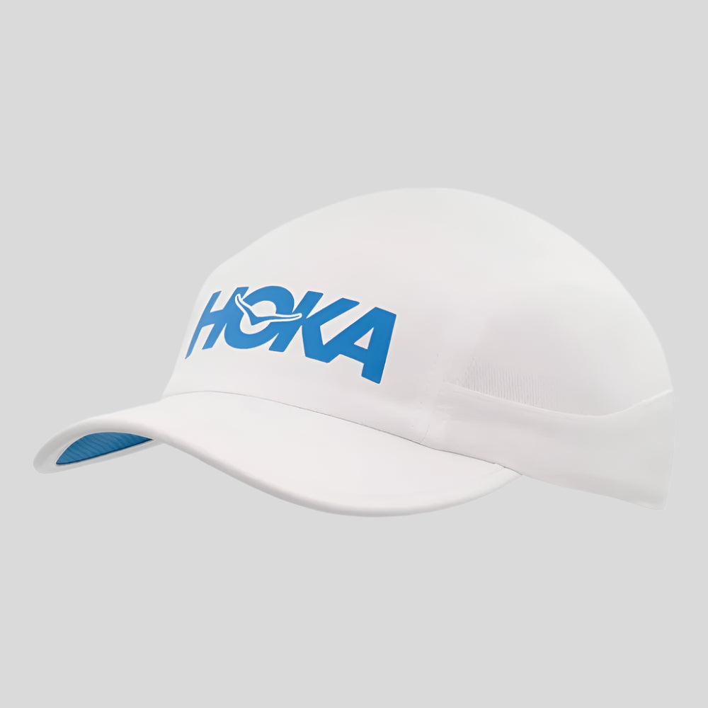 Unisex Hoka Run Hat - White – Culture Athletics