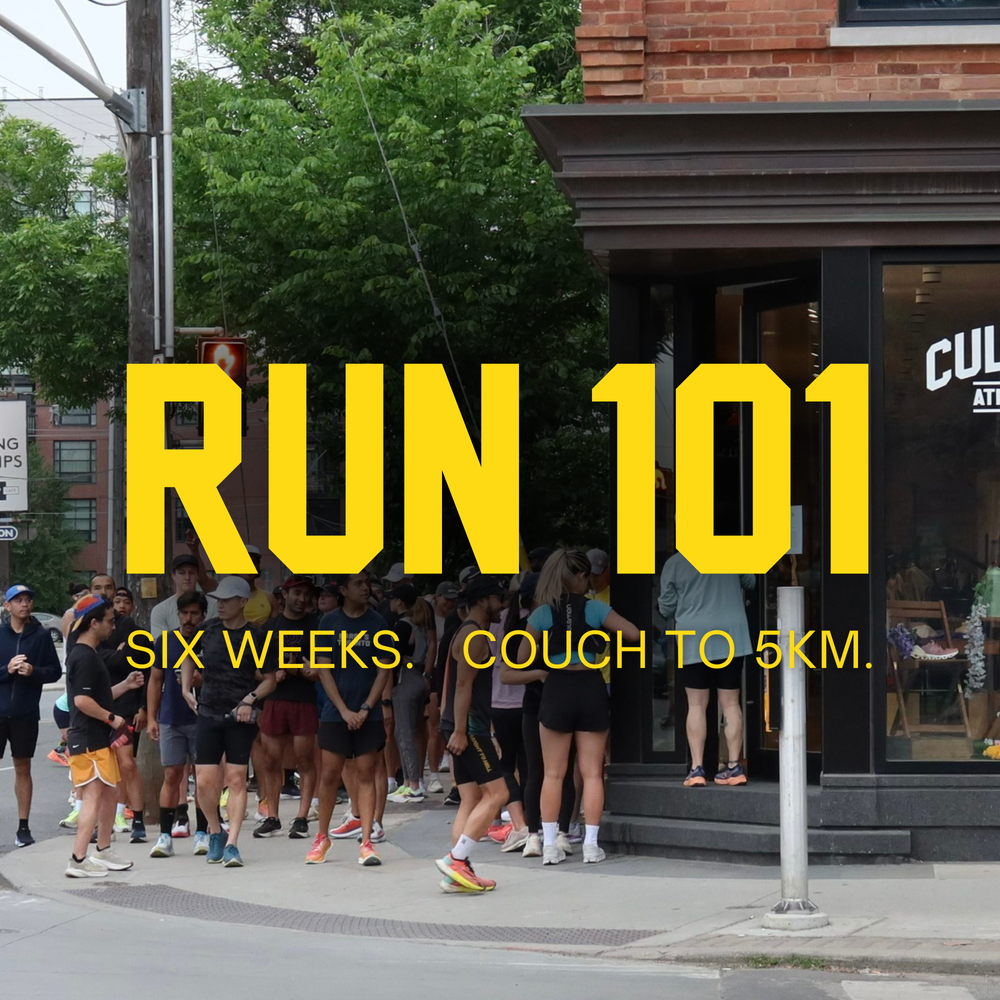 RUN 101 SPRING '25 – Culture Athletics