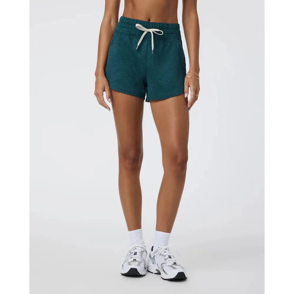 Vuori Womens Halo Performance Short - Black Heather – Culture Athletics