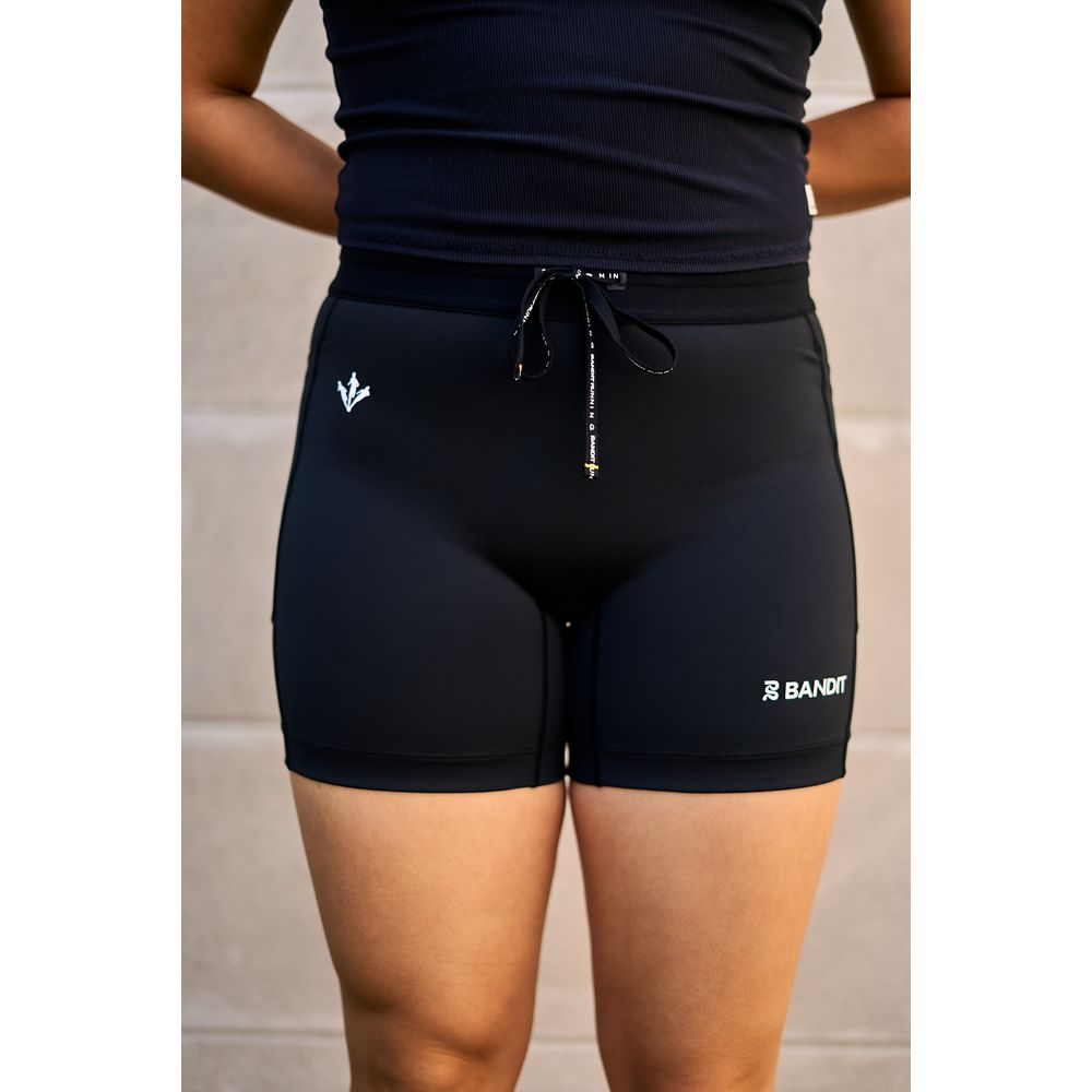 Womens UIM Capsule Collection Stamina™ 5" Compression Shorts - Black ...